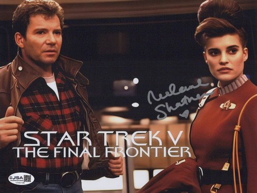 MELANIE SHATNER Signed STAR TREK V : THE FINAL FRONTIER 8x10 Photo ...