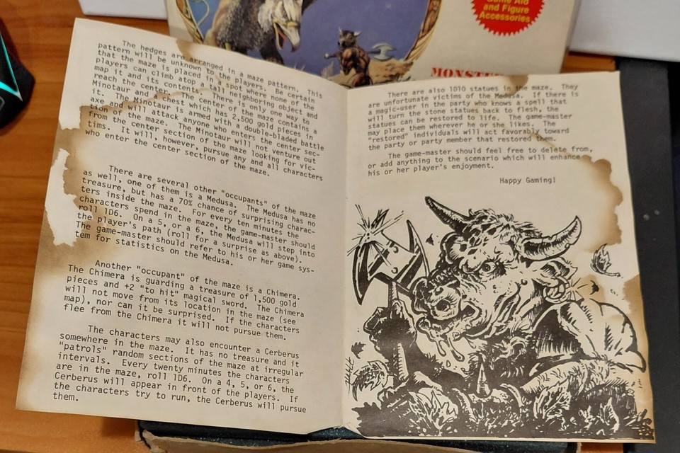 Grenadier Fantasy Lords Monsters of Mythology Dungeons & Dragons ...