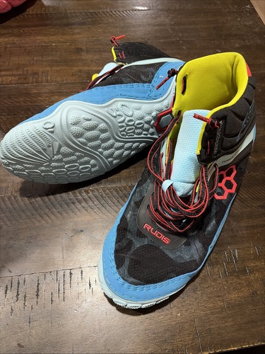Rudis KS Men’s Turbine Blue Size 12 Wrestling Shoes Worn Twice | eBay