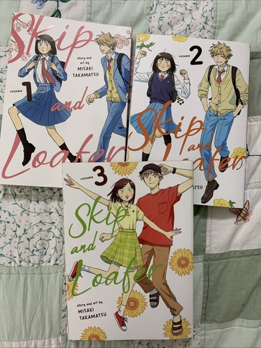 Skip And Loafer Manga Vol 1-3 Books PB | eBay