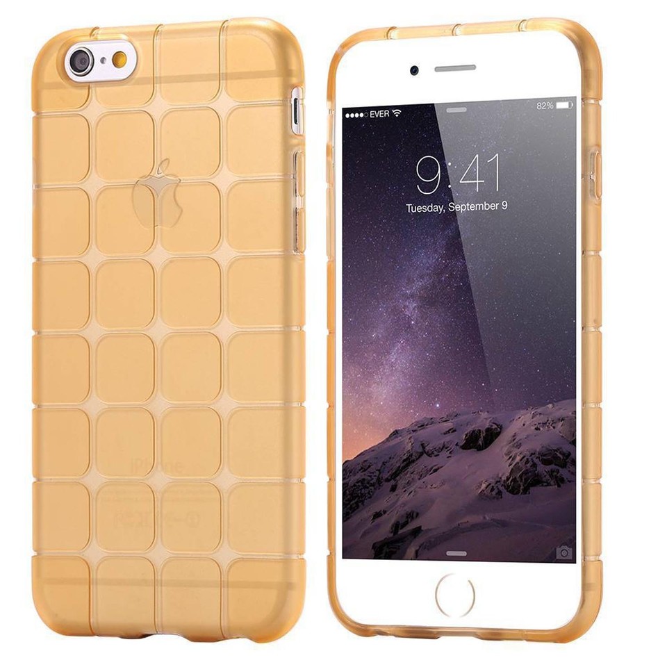 Silicone Case For iPhone 6 7 8 Plus 5 SE 2020 2022 Shockproof Gel Phone ...