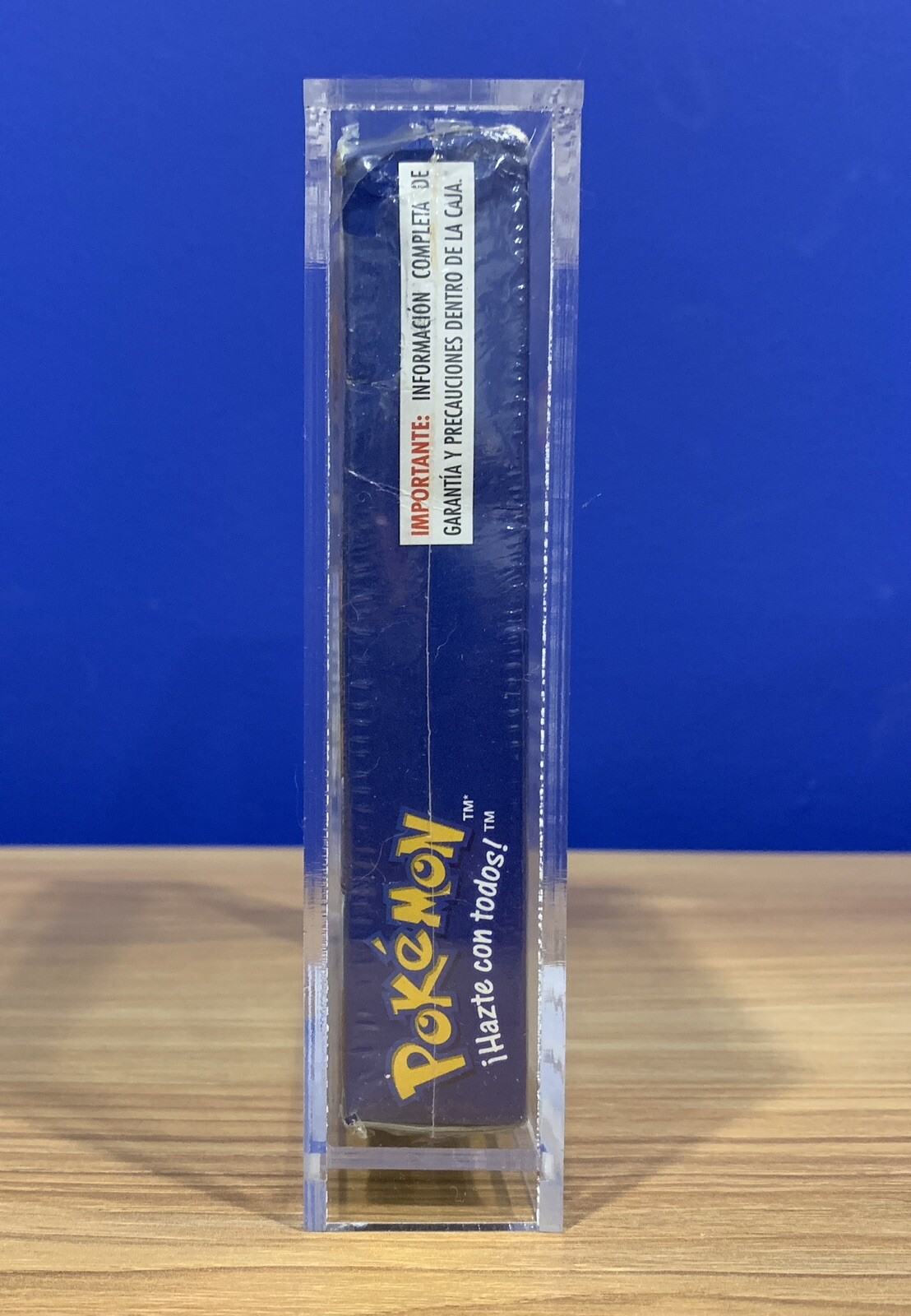 Sealed Pokémon Blue Spanish Edición Azul - Rare Gameboy Color Game | eBay