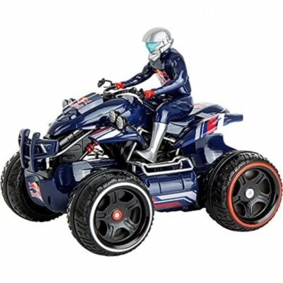 Carrera 370160143 2,4GHz Red Bull Amphibious Quadbike RC ...