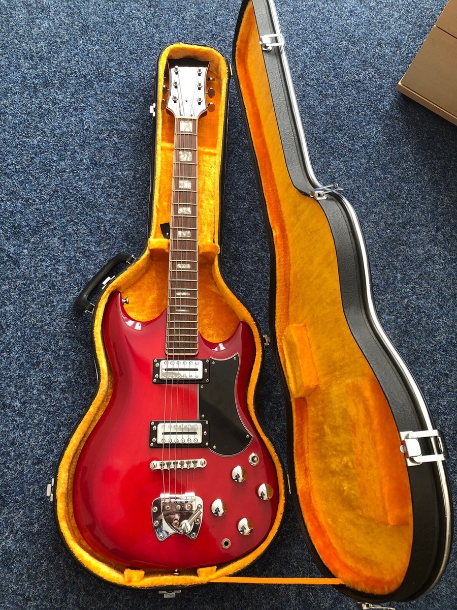 1974 Univox Badazz Guitar Vintage Rare SG TIME WARP!! Made 1974 Univox Badazz Guitar Vintage Rare SG TIME WARP!! Made
