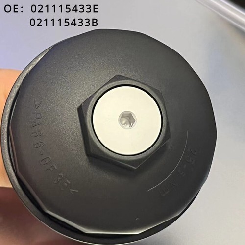 For Audi VW Porsche Cayenne Oil Filter Housing Cap Cover 021115433E ...