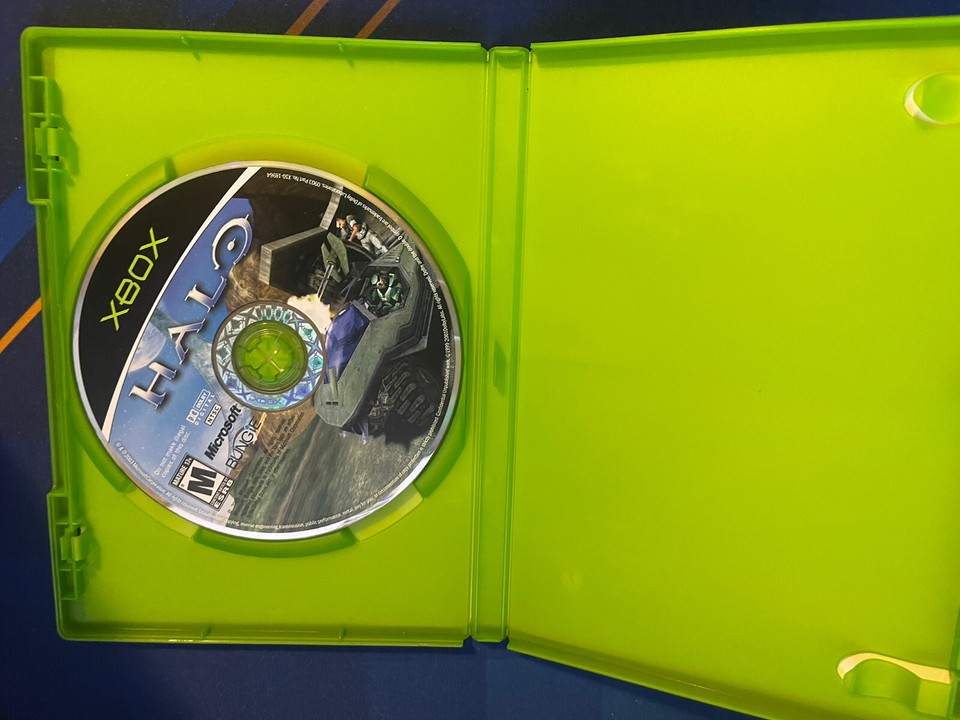 Halo: Combat Evolved (Microsoft Xbox, 2001) GOTY No Manual 659556745165 ...