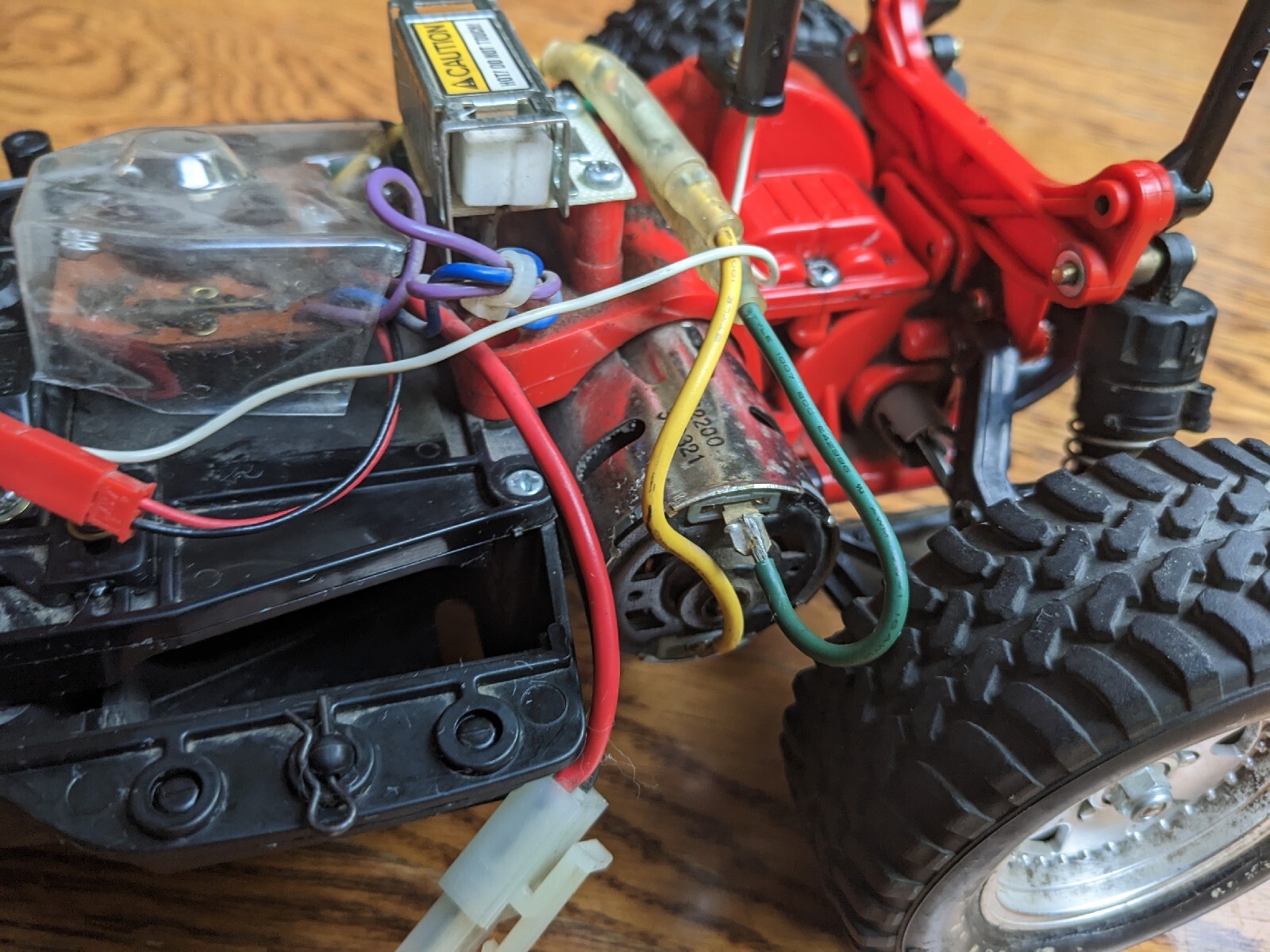 Vintage (58161) Tamiya 4x4 Ford F-150 Baja Racing Truck w/Futaba Attack ...