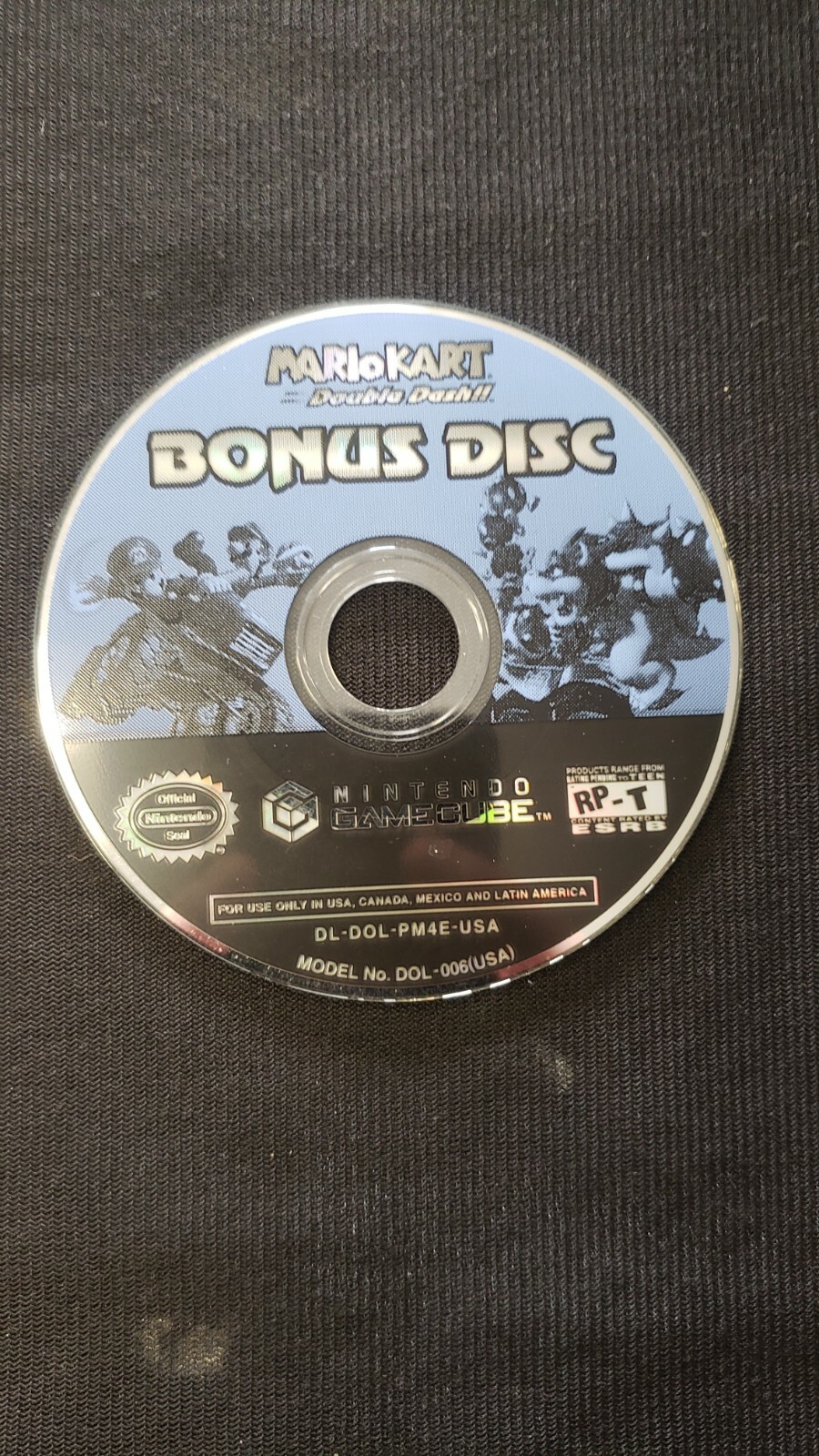 Mario Kart: Double Dash Bonus Disc ONLY for Nintendo GameCube ...