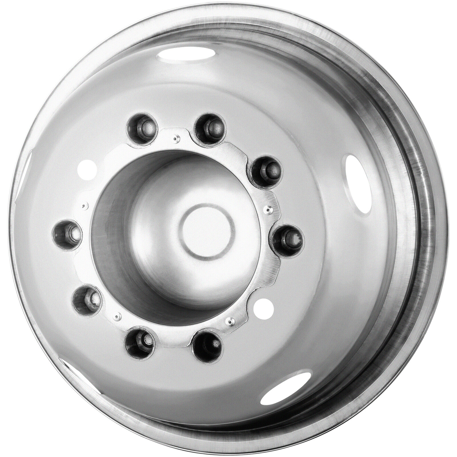 VEVOR 19.5" Wheel Simulators Cover Stainless Steel 2005-2020 Ford F450 ...