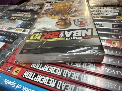 NBA 2K10 (Sony PSP, 2009) for sale online | eBay