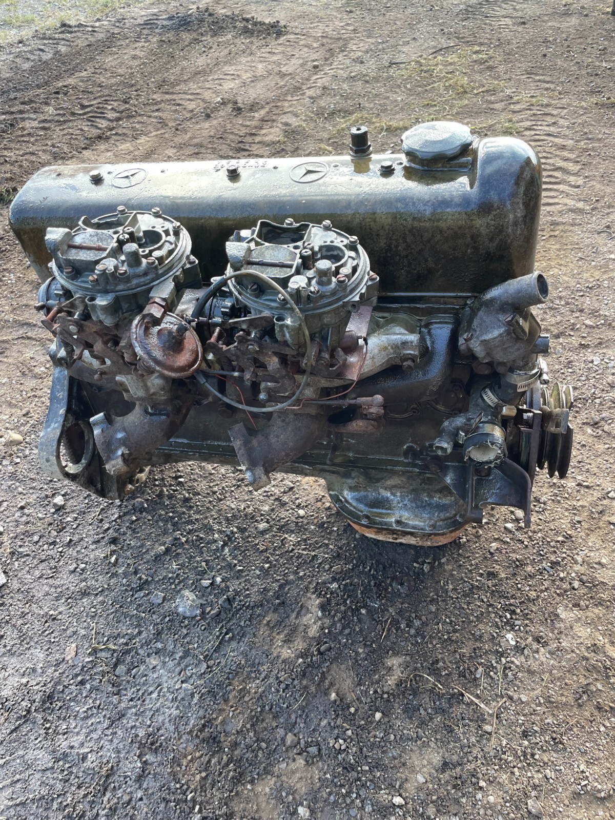 1968-1973 230/250A Mercedes M114 Motor | eBay