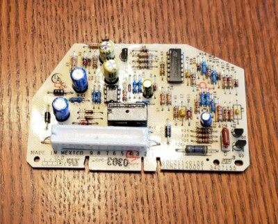 WHIRLPOOL WASHER ATC CONTROL BOARD PART # WP3407155 | eBay
