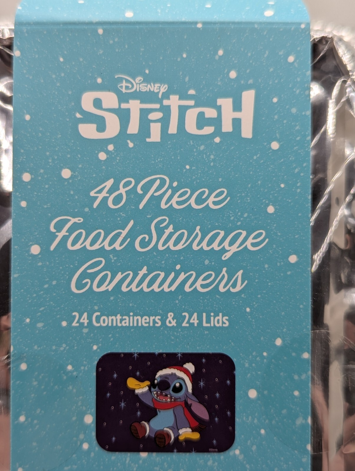 Disney Stitch Disposable Aluminum Foil Food Storage Containers ...