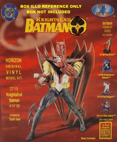 KNIGHTSEND BATMAN VINYL KIT 1/8? SCALE BY HORIZON NO BOX | eBay