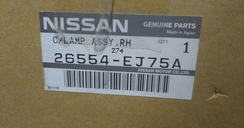 Genuine Nissan 26554-EJ75A Lens & Housing OEM Infiniti M35 Parts 2008 ...