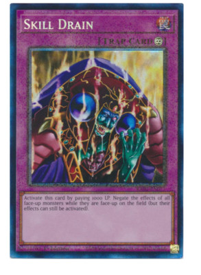 Skill Drain RA02-EN077 Prismatic Collector's Rare | eBay