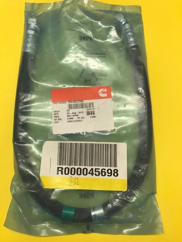 GENUINE CUMMINS FLEXIBLE HOSE 3634390 | eBay