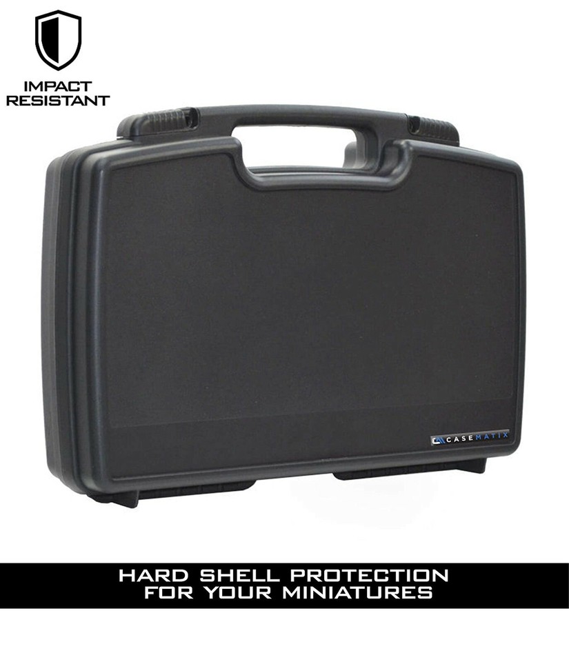 CASEMATIX Hard Shell Travel Case for Epson WF-100 & WF-110 Mobile ...