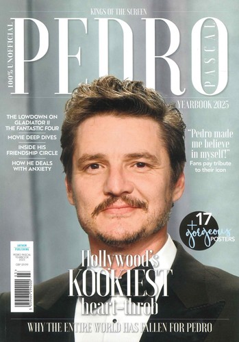 UK Pedro Pascal Magazine Gladiator II, Game Of Thrones, Star Wars ...
