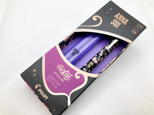 PILOT JAPAN Ballpoint pen : Frixion ball ZONE, ANNA SUI, Rose black | eBay