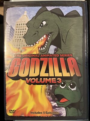 Godzilla The Original Animated Series Volume 1