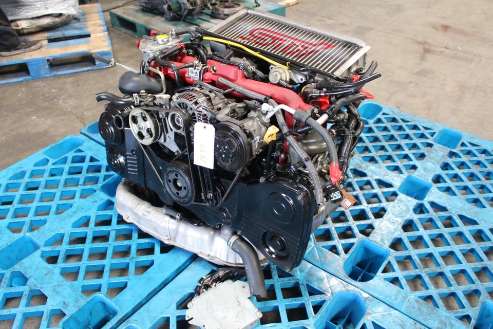 JDM 06-07 Subaru Impreza WRX STi GDB V9 EJ207 DOHC AVCS Turbo Engine ...