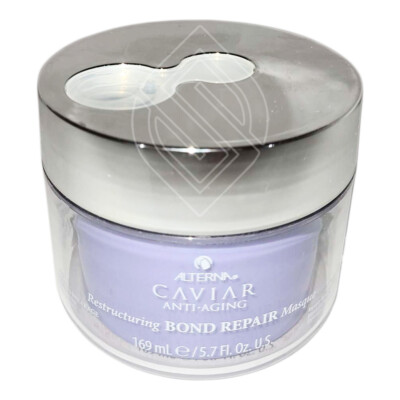 Alterna Caviar Anti-Aging Restructuring Bond Repair Masque Mask 5.7oz ...