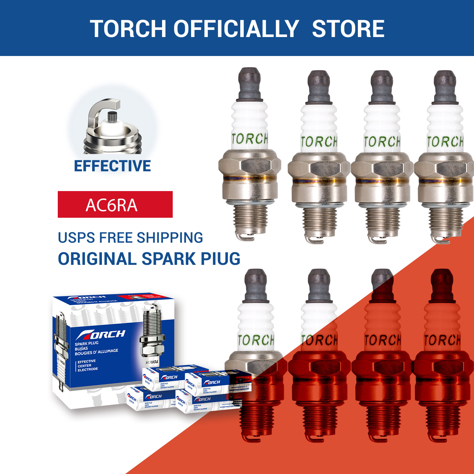 NGK CMR6A - Alternative spark plugs