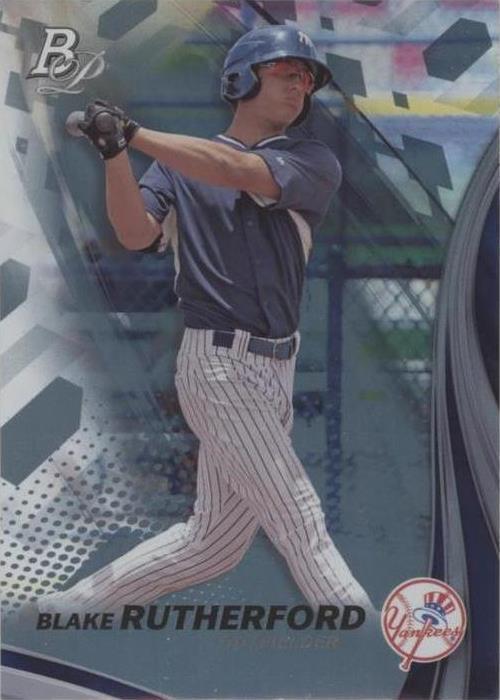 2017 Bowman Platinum - Top Prospects Blake Rutherford #TP-BR (RC) for ...