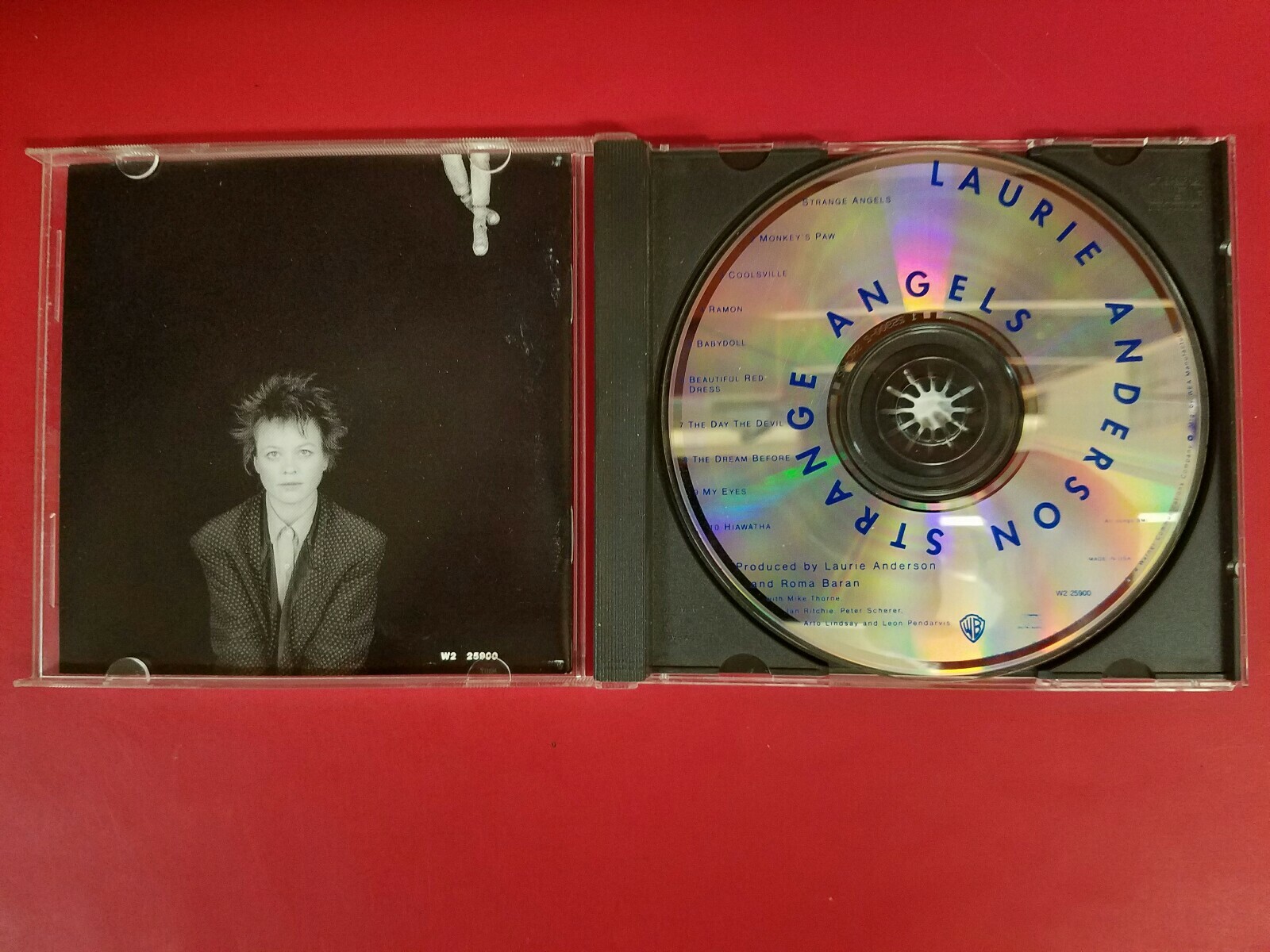 Laurie Anderson Strange Angels CD (1989) 075992590020 75992590020| eBay