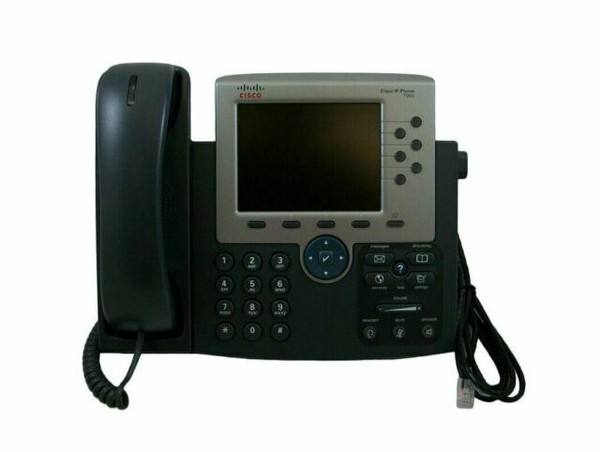 Cisco 7965G IP VoIP Business Phone - Gray for sale online | eBay