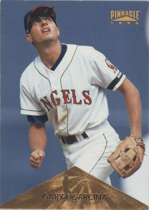 1996 Pinnacle - Gary DiSarcina #320 for sale online | eBay