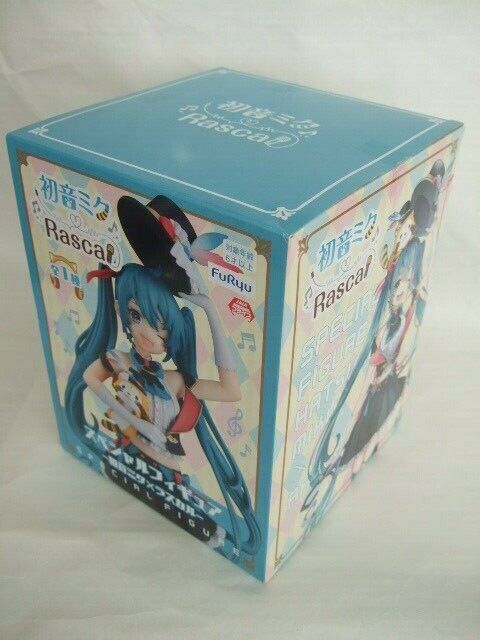 Hatsune Miku Special Figure Rascal the Raccoon Vocaloid Hatsune Miku ...