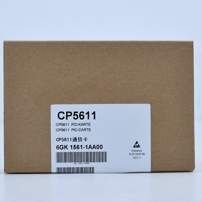 NEW FOR Siemens 6GK1561-1AA00 PCI Card Simatic Card CP 5611 DP PROFIBUS ...