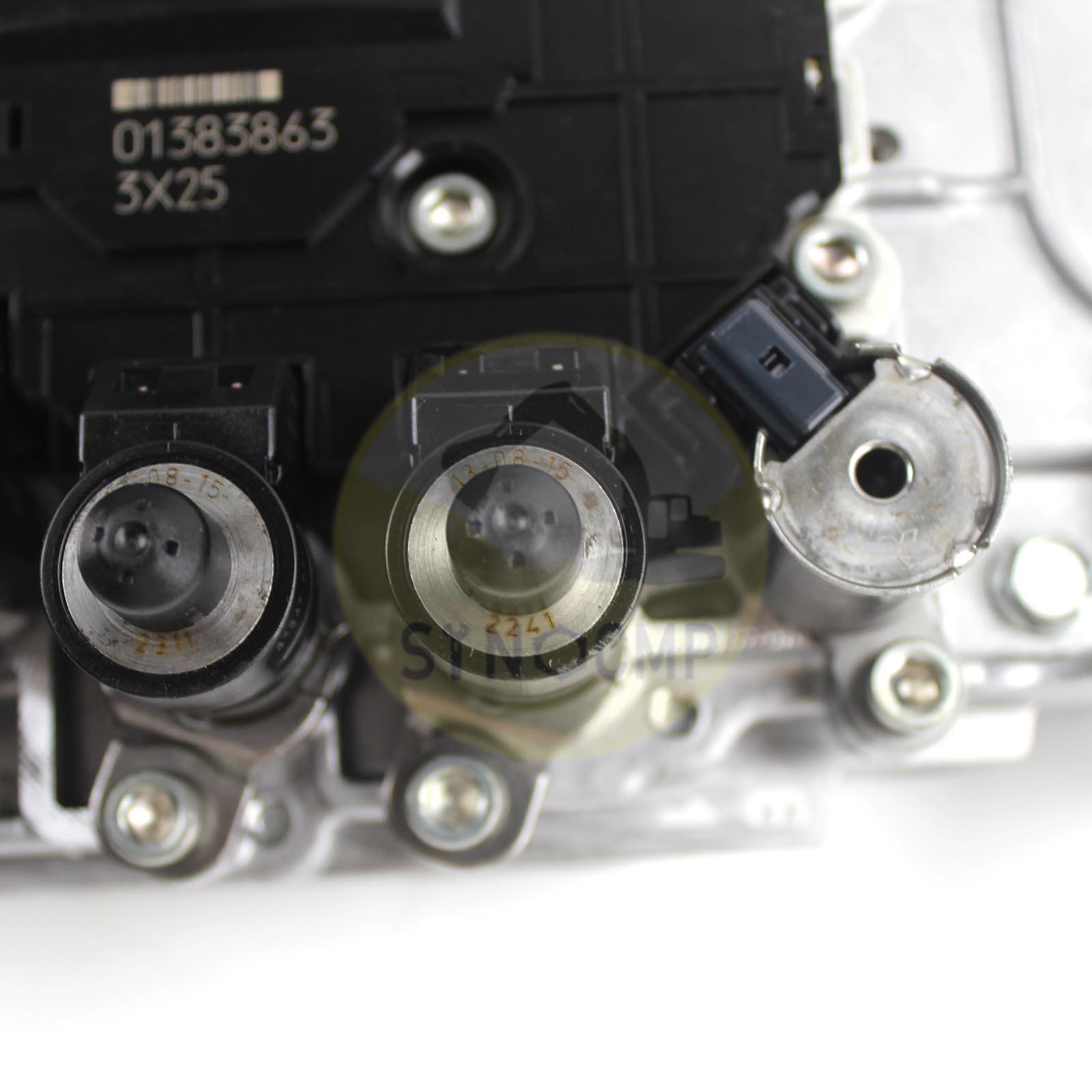 ETC91-900N HOB Transmission TCU Valve Body Assembly | RE5R05A | Nissan ...