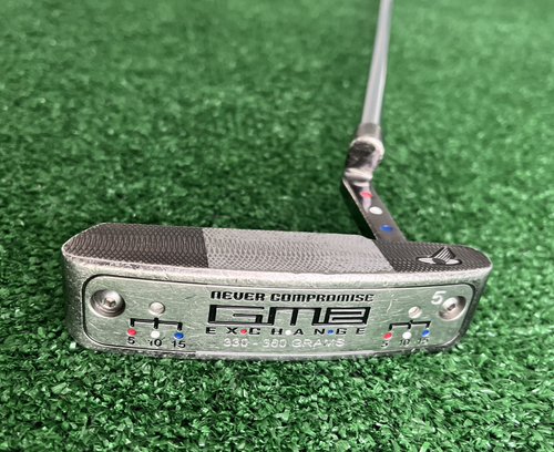NEVER COMPROMISE GM2 EXCHANGE 35" Putter / Right Hand / Golf Pride Pro ...