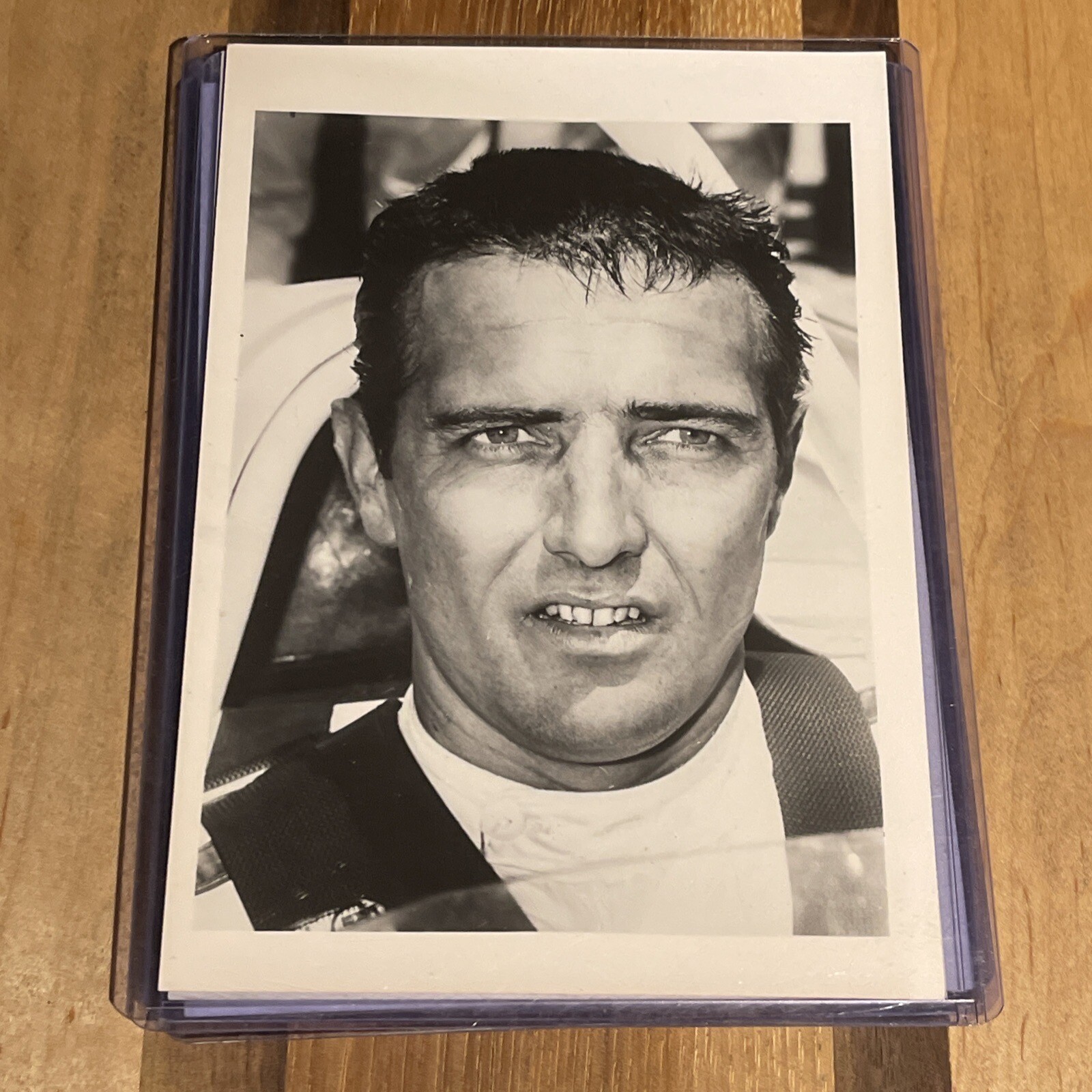 Vintage USAC Race Driver Press Photos, 5x7, Lot of 5 | eBay