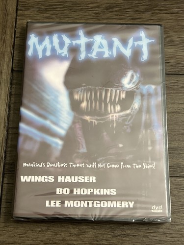 MUTANT : Wings Hauser / Bo Hopkins - BRAND NEW Unrated Version ...