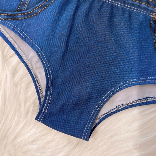 Sexy Womens Hot Pants Jeans Mini Micro Shorts Beachwear Denim Low Waist ...
