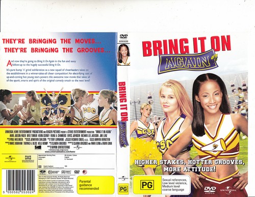 Bring It On:Again-2003-Anne Judson Yager-Movie-DVD | eBay