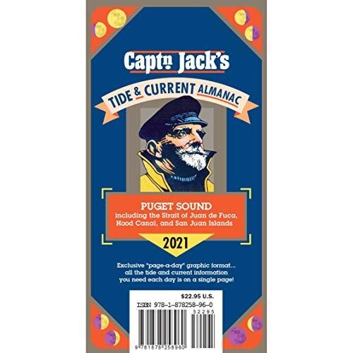 Capt'n. Jack's Tide & Current Almanac: ..., Capt. Jacks | eBay