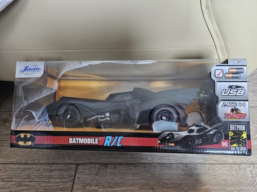 Jada Toys Hollywood Rides 1989 BATMOBILE - 2.4GHz RC Remote Control ...