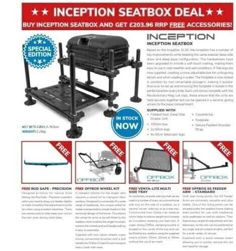 Preston innovations P0110100 inception Seat Box for sale online | eBay UK