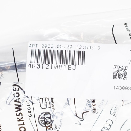 OEM AUDI A6 C7 FRONT LEFT COOLING BREATHER LINE 4G0121081EJ GENUINE | eBay