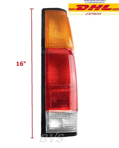 86-97 D21 Frontier Fit Nissan PickUp Tail Rear Light Housing RIGHT SIDE ...