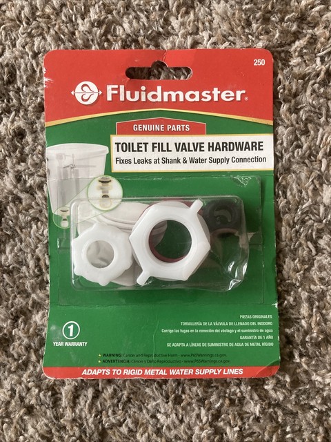 Fluidmaster Fill Valve Installation Kit 250 for sale online | eBay