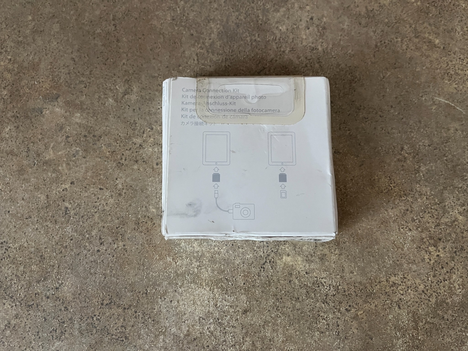 Genuine Apple iPad Camera Connection Kit Model A1362 A1358 for sale ...