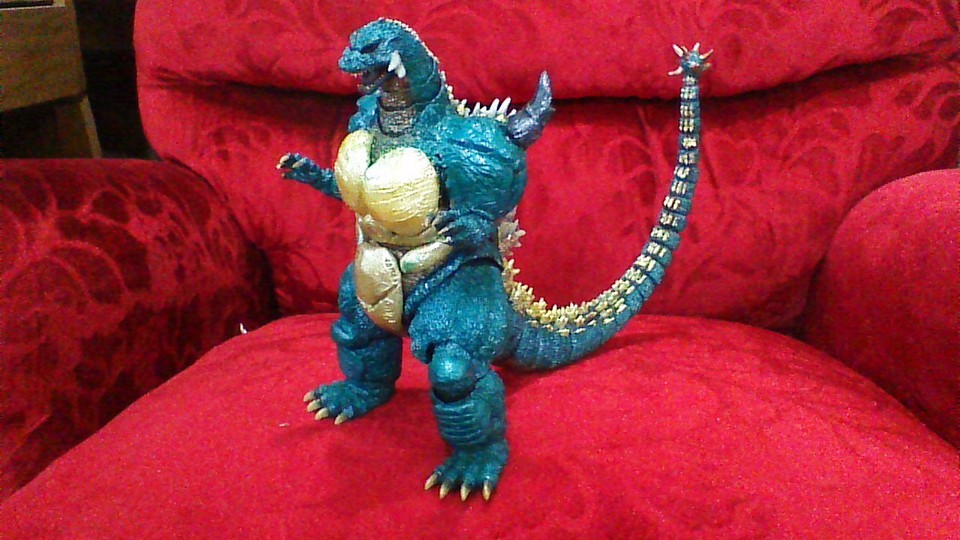 Custom Neca Super Godzilla figure, please read description CAREFULLY | eBay
