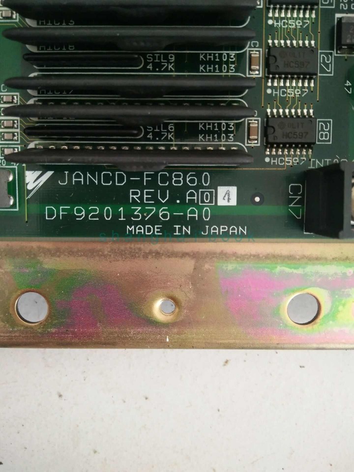 1PCS used working JANCD-FC860 DF9201376-A0 Via DHL or Fedex | eBay