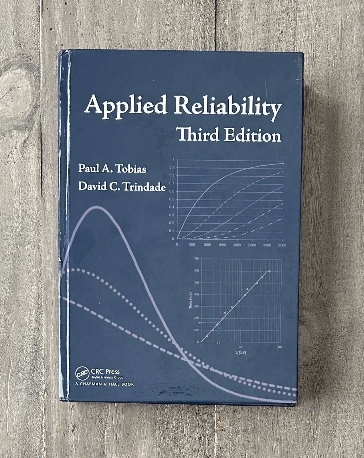Applied Reliability by David Trindade and Paul A. Tobias (2011 ...
